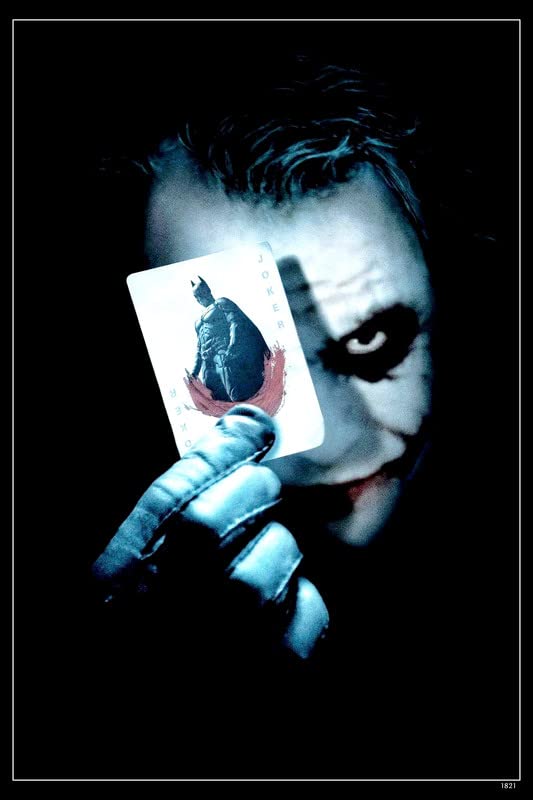 Poster Envy Cgc Huge Dc The Dark Knight Joker Textless | Desertcart KSA