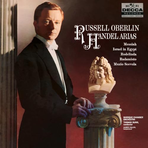 Play Handel: Arias by Russell Oberlin, The Baroque Chamber Orchestra ...