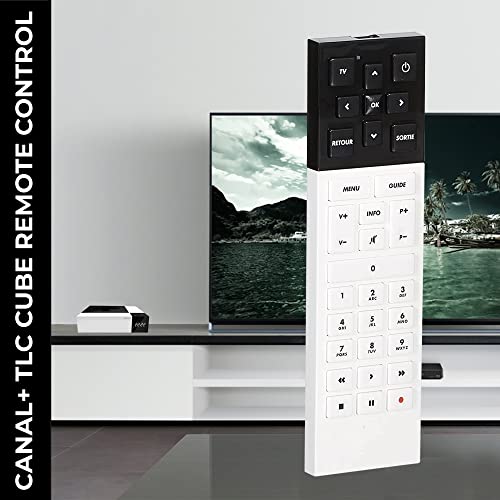 Remote CANAL PLUS CANALSAT HD WIFI 05CNLTEL0073 – BigaMart