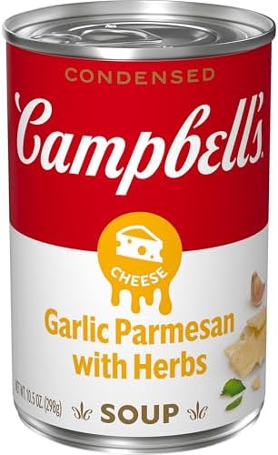 Amazon.com : Campbell's Condensed Garlic Parmesan Cheese Soup With ...
