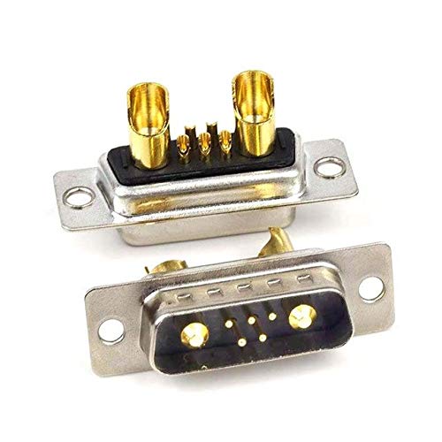 Generic 7W2S Solder Head 40A Large Current Db7-Pin Connector Male Pure ...
