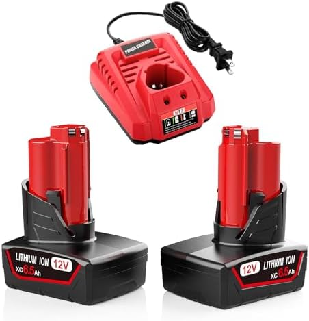 Amazon.com: Milwaukee M12 12V Lithium-Ion XC High Output 5.0 Ah Battery ...
