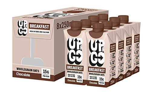 UP & GO Breakfast Drink - Chocolate, High Protein, Calcium & Fibre ...