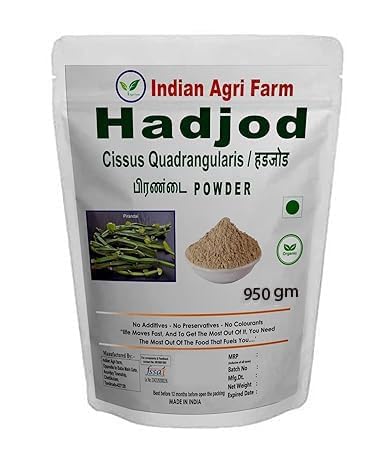 Buy Iagrifarm Organic Hadjod Powder - 950 gram/Pirandai/Nalleru/Veld ...