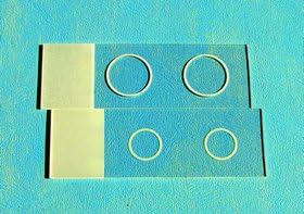 2-Etched 10 mm Circle Slide, 1GS - Amazon.com