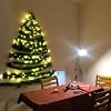Amazon.com: 16.4Ft Wall Mounted Christmas Tree, DIY Flat Wall Christmas ...