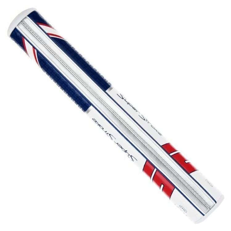 Snapklik.com : SuperStroke Traxion Tour Golf Putter Grip, Red/White ...