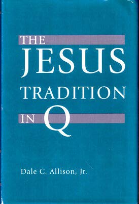 Dale C Allison / The Jesus Tradition in Q 1997,no DJ | Amazon.com.br