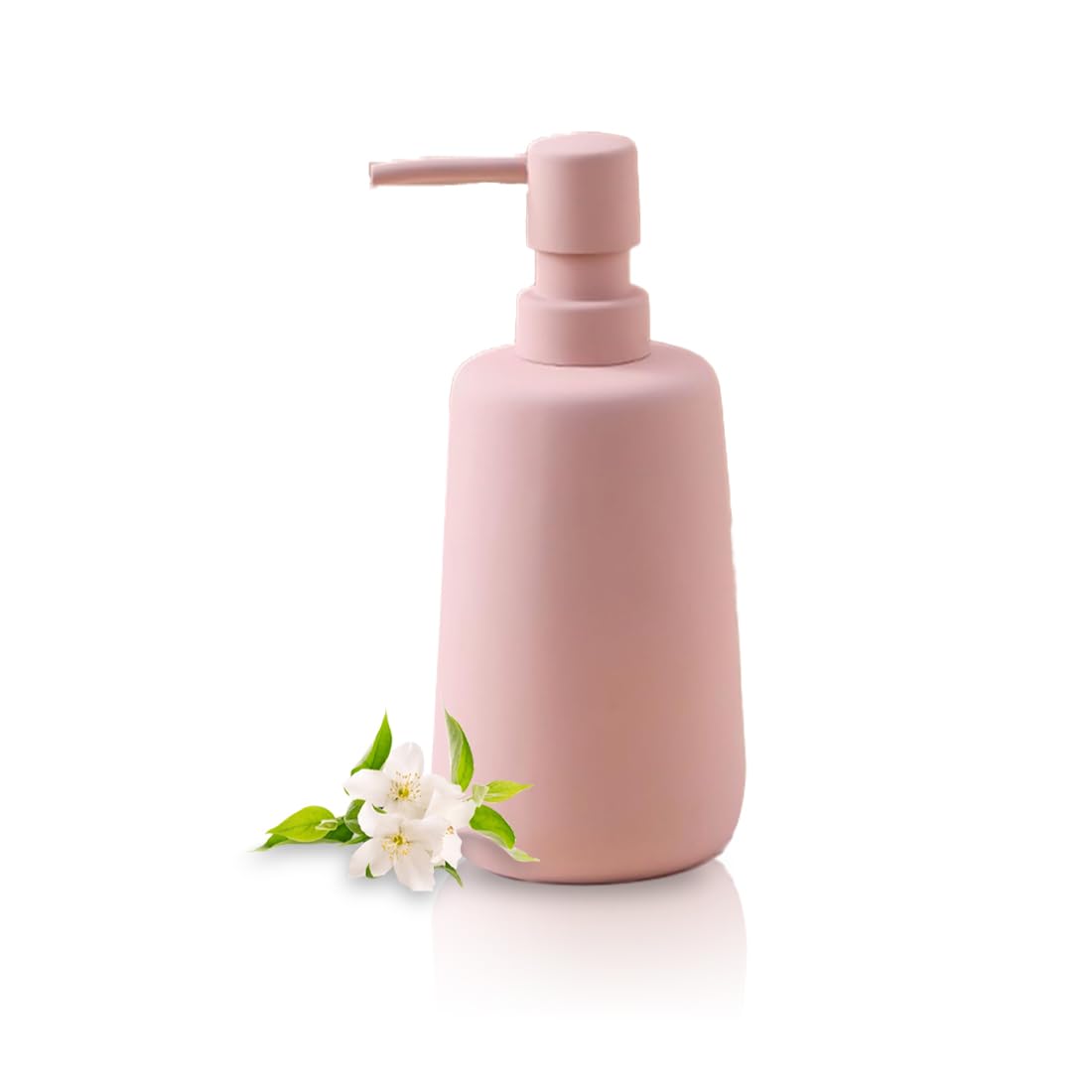 Ekhasa Ceramic Handwash Dispenser Bottle (260ml) (Pink) | Liquid Soap ...