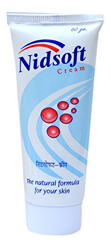 Nidsoft Moisturizing Cream (The Natural Formula for Your Skin), White ...