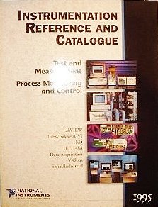 National Instruments 1995 Instrumentation Reference and Catalogue ...