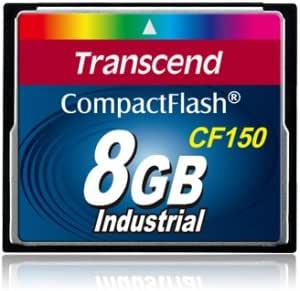 Amazon.com: Transcend 8GB Cf Card 150X, True IDE Mode (Fixed Disk), Mlc ...