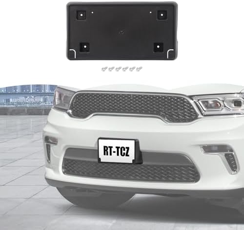 Amazon.com: RT-TCZ License Plate Holder Front License Plate Frame Mount ...