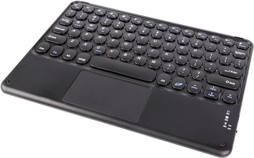 Amazon.com: Wireless Keyboard, Bluetooth Keyboard with Touchpad for ...