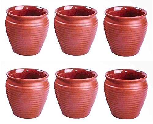 Buy Clay Cup, Tea Cup, Coffee Mug, Ceramic Cup, kullad, kullhar, kullar ...