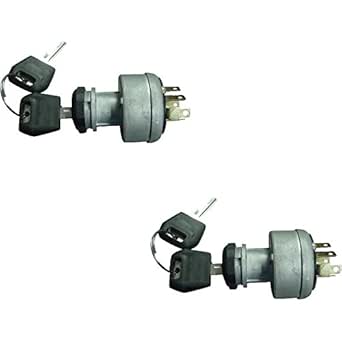 Amazon.com: RAParts Two 282775A1 Ignition Key Switches Fits Case 760 ...