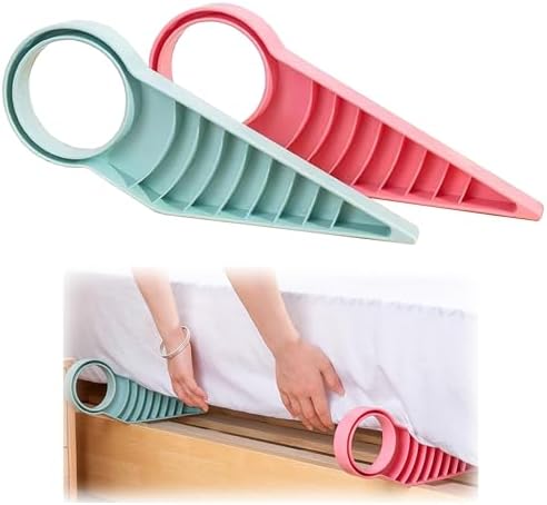 YOOLEETC 2PCS Mattress Raiser Spread Bedspread Auxiliary Artifact and ...