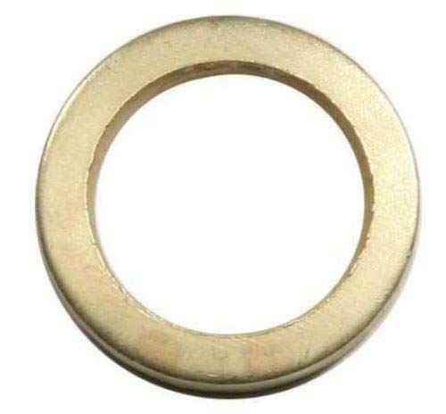 30-Piece Washer Ring Assortment Diameter 10.2/11.2/12.2 mm Brass-Plated ...