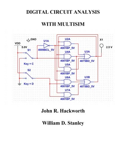 Digital Circuit Analysis with Multisim : Amazon.in: Books