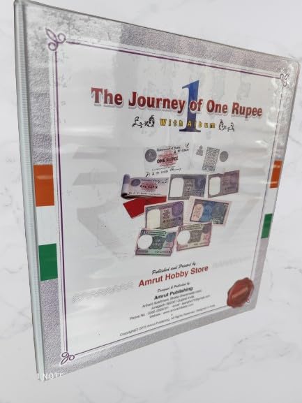 One Rupee Album, The Journey of One Rupee - Indian Currency paper money ...