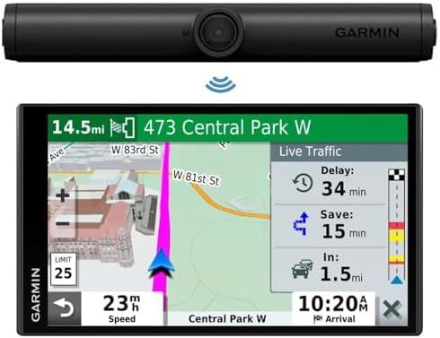 Amazon.com: Garmin 010-01866-00 BC 40 Wireless Backup Camera | Official ...