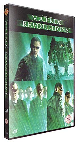 Amazon.com: The Matrix Revolutions [DVD] [2003] : Movies & TV