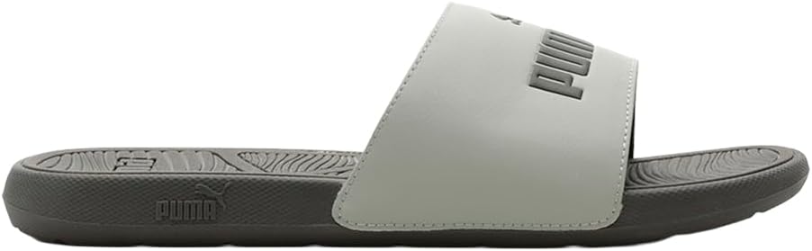 Amazon.com | PUMA Mens Cool Cat 2.0 Slide Casual Sandals Casual - Grey ...