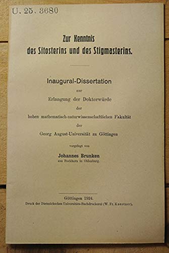 Stigmasterin - Lexikon der Biologie