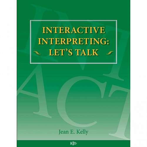 Amazon.com: Interactive Interpreting Let's Talk: 9780916883539 ...