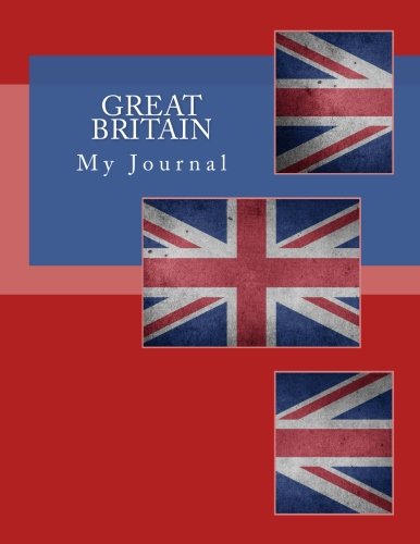 Great Britain: Flag of the United Kingdom Notebook/Journal with 110 ...