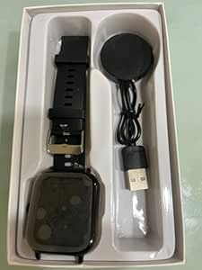 Wavefuse Newly Launched H6 Smart Watch 2.01'' 3D Curved HD Display, BT ...