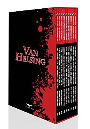 Van Helsing Boxed Set: Various, Various: 9781951087258: Amazon.com: Books