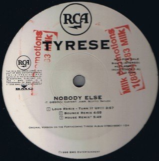 Amazon.com: Nobody Else: CDs & Vinyl