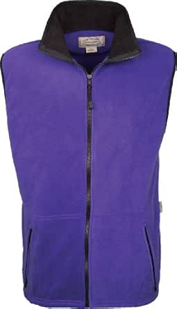 Timberline Fleece Vest (SV97) Available in 11 Colors 6X Purple at ...