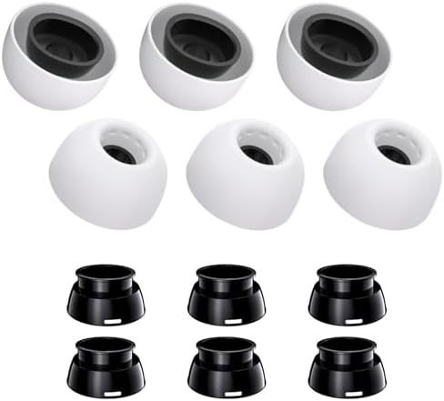 Amazon.com: TRI Clarion 3 Pairs Silicone Earbud Tips Compatible with ...