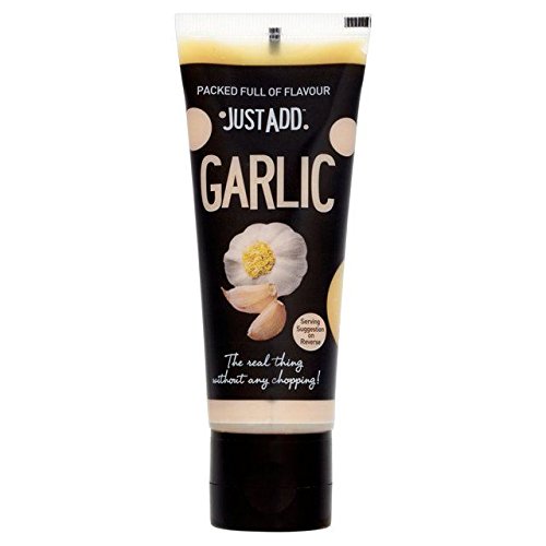 Amazon.com : Just Add Garlic Puree - 75g : Grocery & Gourmet Food