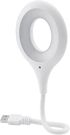Amazon.com: Florsol USB Reading Light Voice Control Lamp, Voice ...