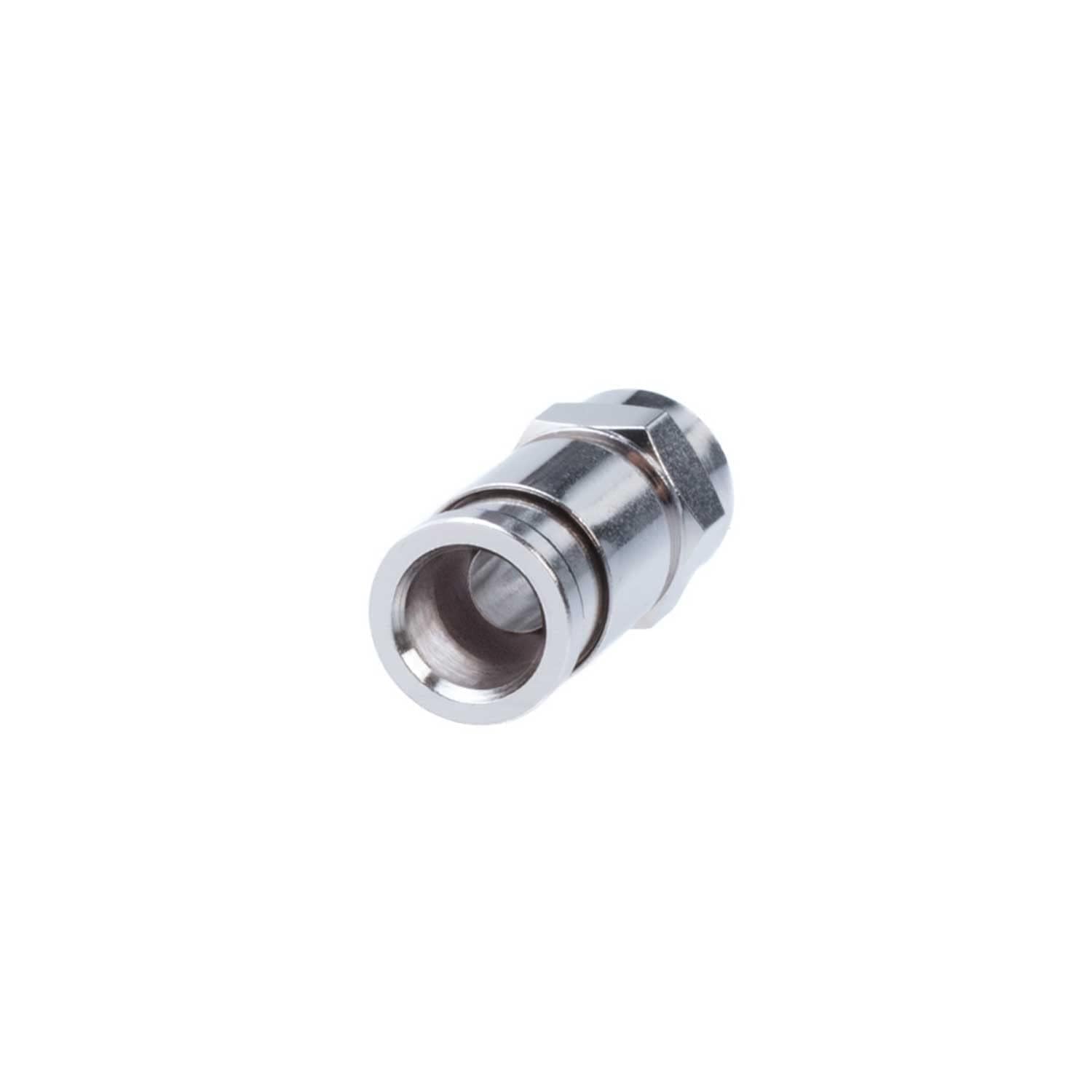 Snapklik.com : SATMAXIMUM RG6 F Type Compression Connector, All-Metal ...