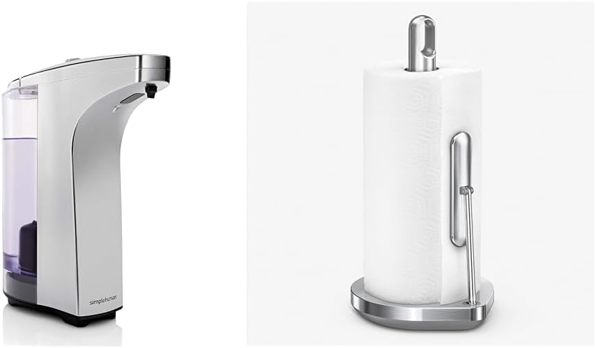 Amazon.com: simplehuman 8 oz. Touch-Free Sensor Liquid Soap Pump ...