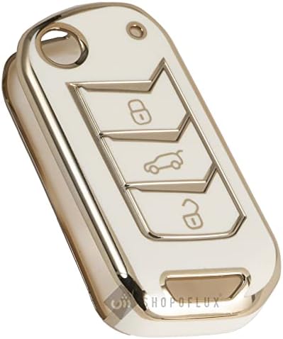 Shopoflux® TPU Key Cover Compatible with Mahindra Scorpio N | 3XO | XUV ...