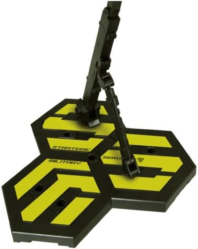 Amazon.com: Macross Frontier Action Base 01 SMS Ver Display Stand by ...