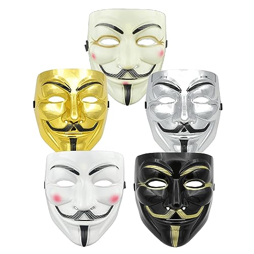 Top 10 Best Anonymous Mask For Kids : Reviews & Buying Guide - Katynel
