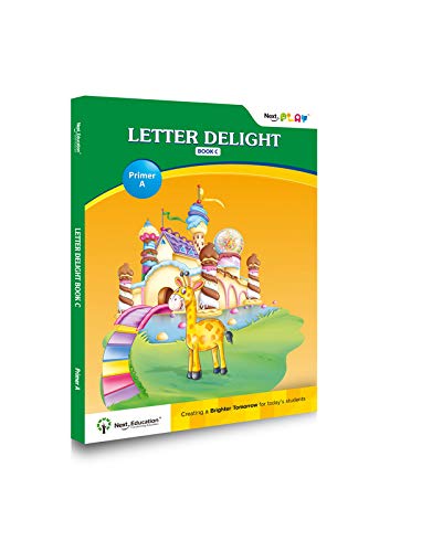 Next Play - Letter Delight - Primer A - Book C : Next Education: Amazon ...