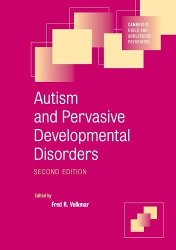 Amazon.com: Autism and Pervasive Developmental Disorders (Cambridge ...