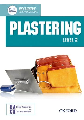 Plastering Level 2 Diploma Student Book: Amazon.co.uk: , British ...