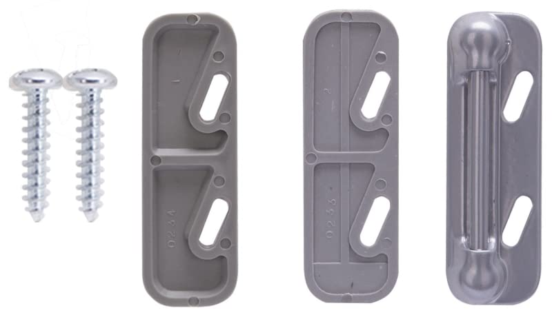 Rocky Mountain Goods Spring Loaded Screen Door Strike Plate - Works ...