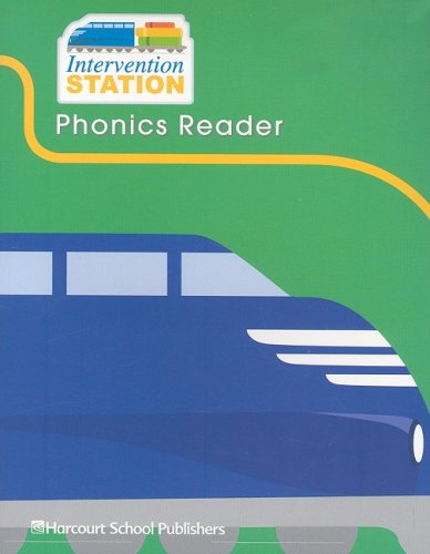 Intervention Station: Phonics Reader Intermediate: HARCOURT SCHOOL ...