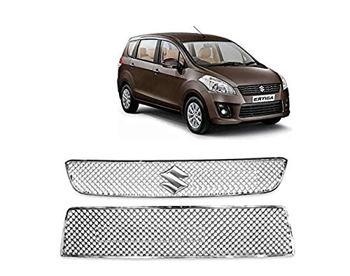 Verkoper ERTIGA Chrome Plated Front Grill Radiator, 02 Pcs (Upper ...