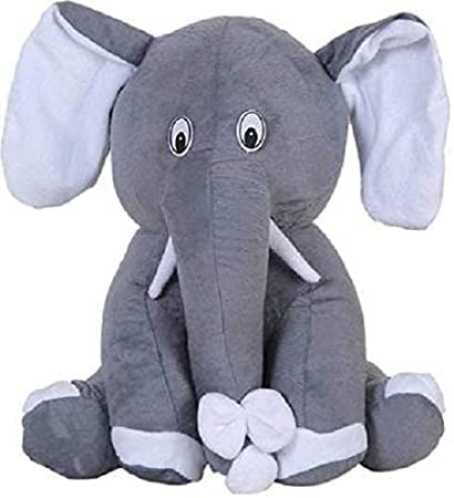 Buy Nanku Brothers Soft Plush Cute Appu Sitting Elephant Animal Soft ...