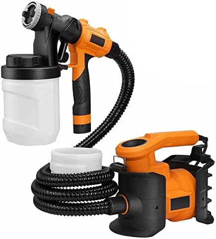 Amazon.com : Paint Sprayer with 1200W High Power,1200ml Containers ...